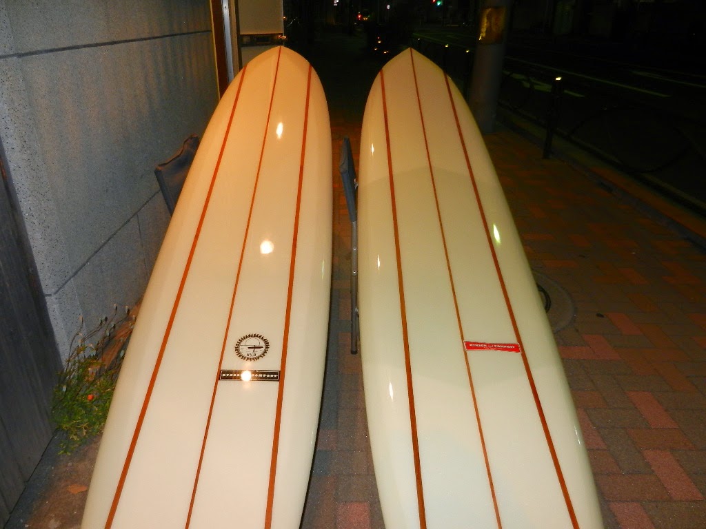 KiKKO'S OWNER'S COLLECTION: Mike Hynson, Red Fin 9'06".
